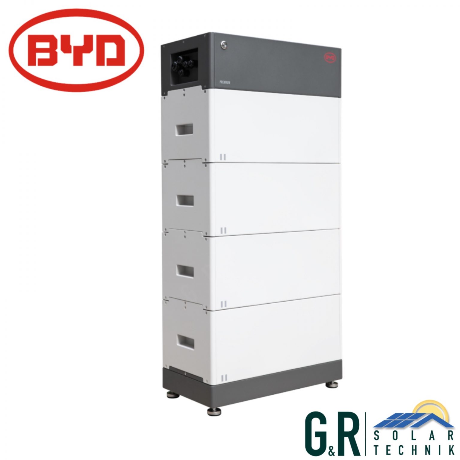 BYD HVM11.0 High Voltage Lithium-Ionen-Batteriespeichersystem PREMIUM ...