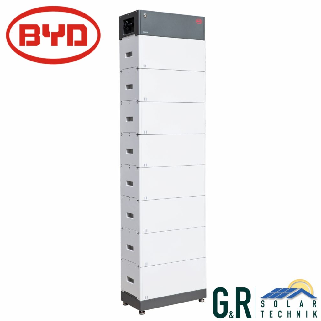 BYD HVM 22.1 High Voltage Lithium-Ionen-Batteriespeichersystem PREMIUM ...