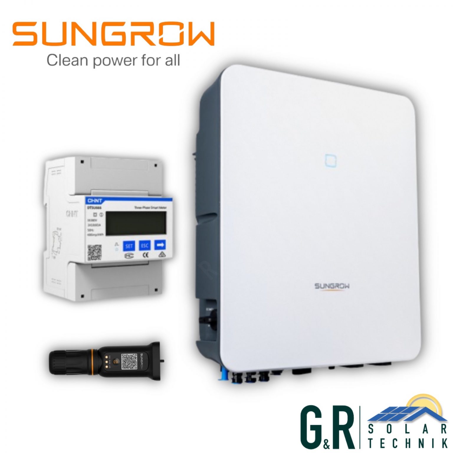 Sungrow Hybrid Wechselrichter SH10.0RT V112 - GR Solartechnik