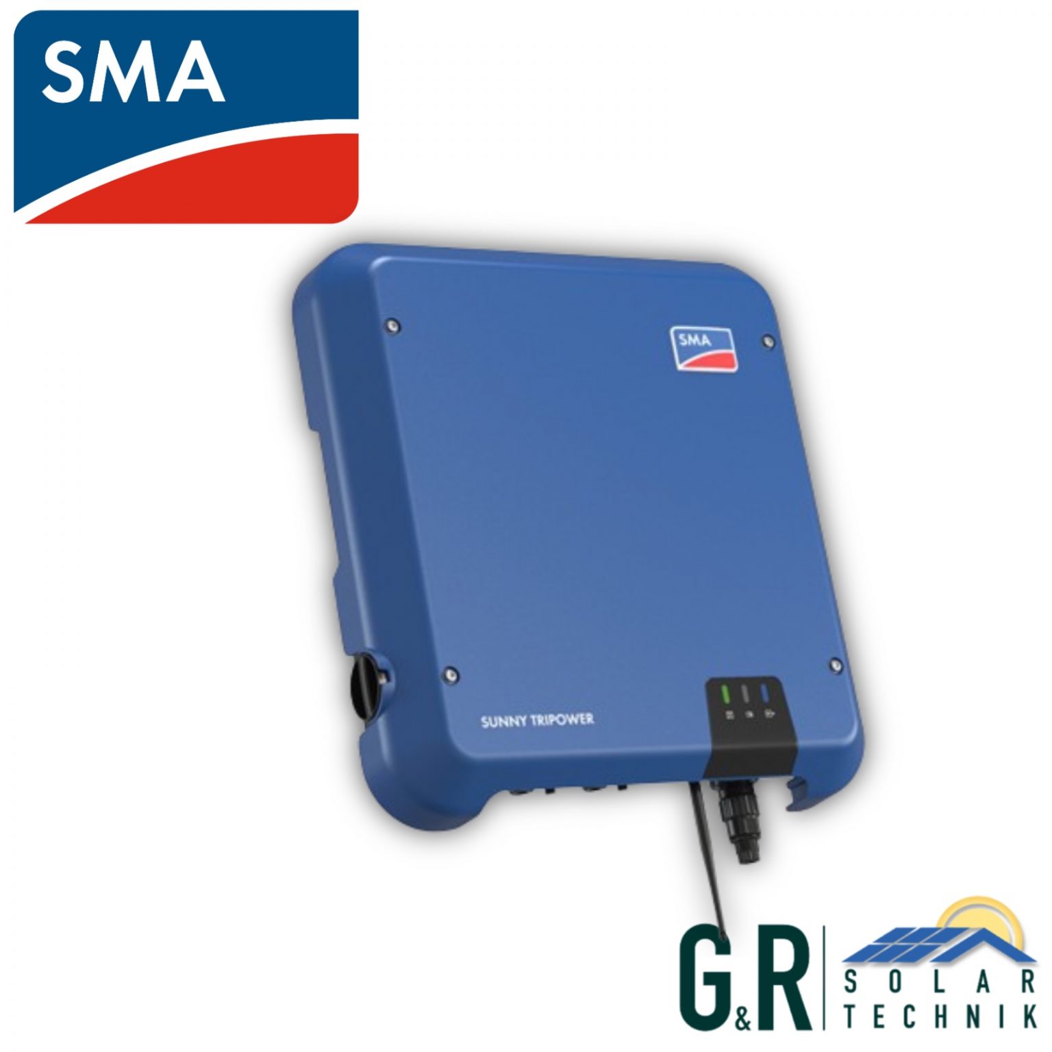 SMA Sunny Tripower Hybrid Wechselrichter 8kW Smart STP 8.0 3SE-40 | GR ...
