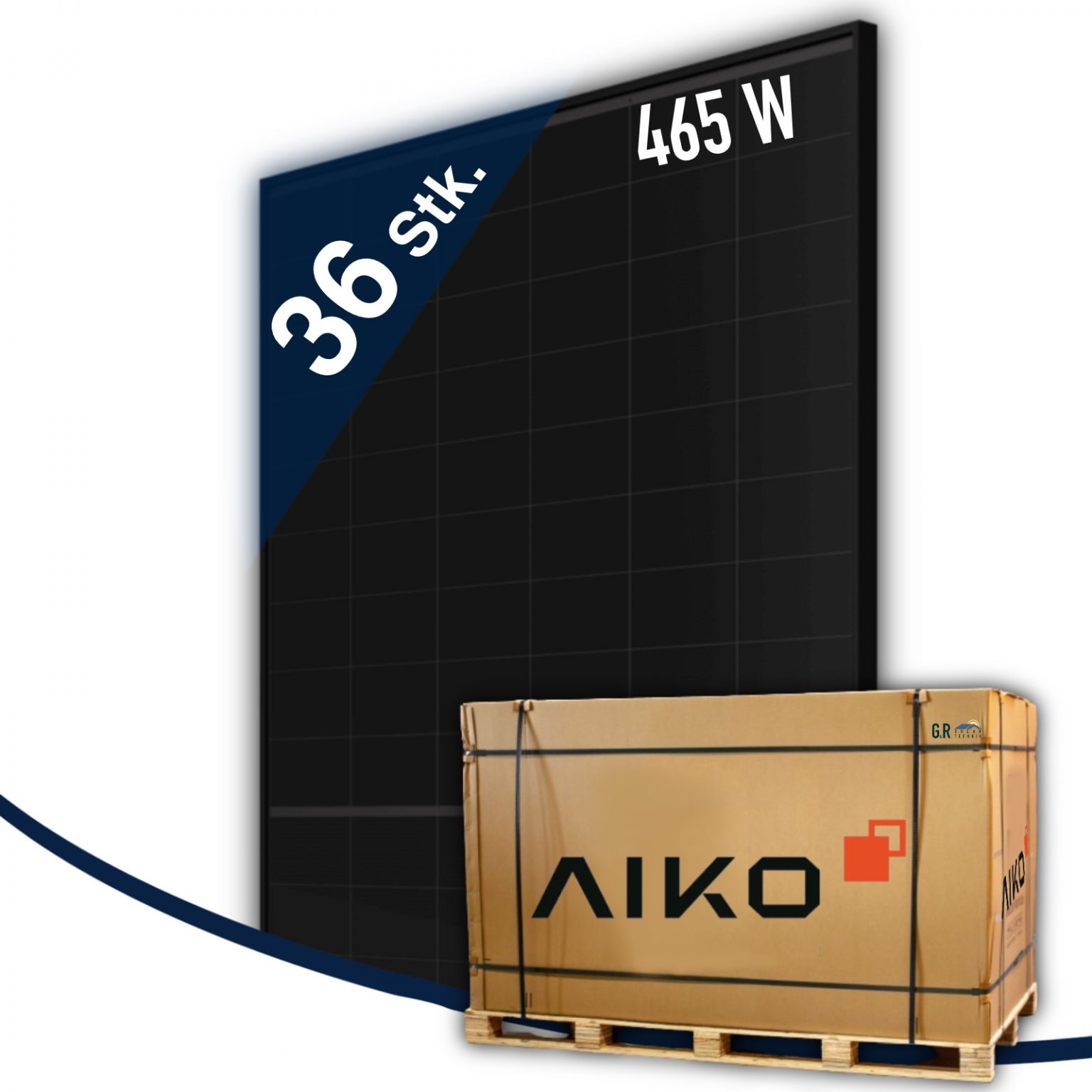 36x Solarfabrik Mono S4 Halfcut | Trend Powerline 450W White Glas Glas ...